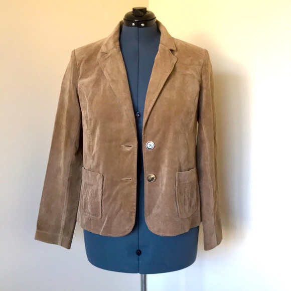 Kim Rogers | Jackets & Coats | Kim Roger Corduroy Jacket Size 2 | Poshmark